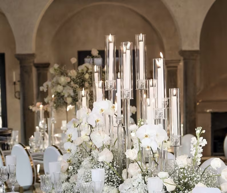 Innovative and Unique Wedding Table Centerpiece Ideas – lily's moment